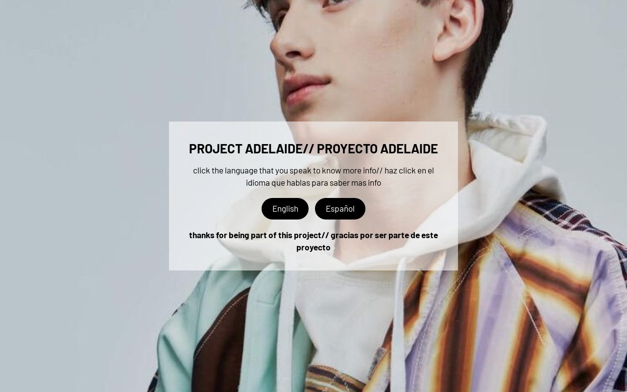 adelaide project :)